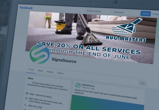 PhotoCinch Facebook Cover Scheduler – SignaSource